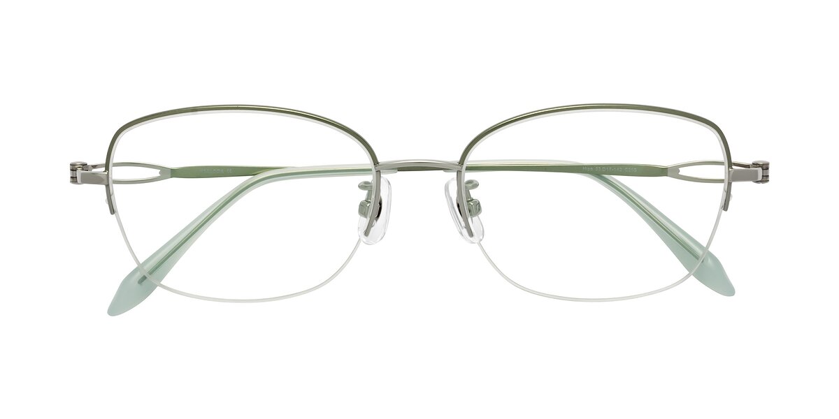 Half-Rim Eyeglasses & Frames | Yesglasses