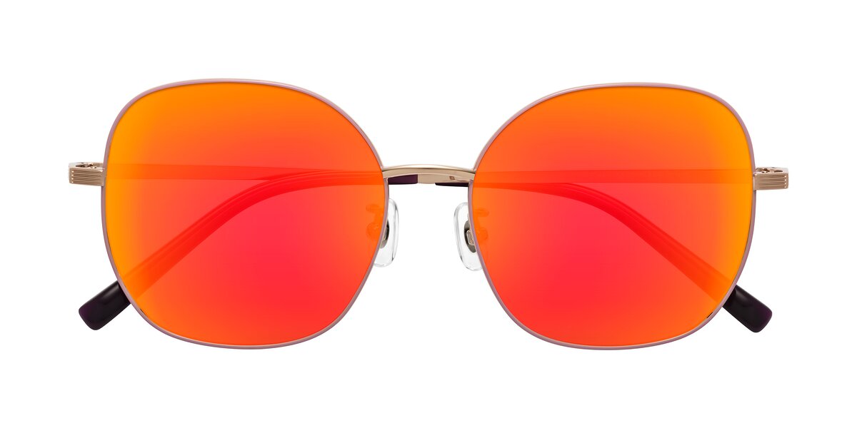Why Choose Red Sunglass Lenses? | Yesglasses