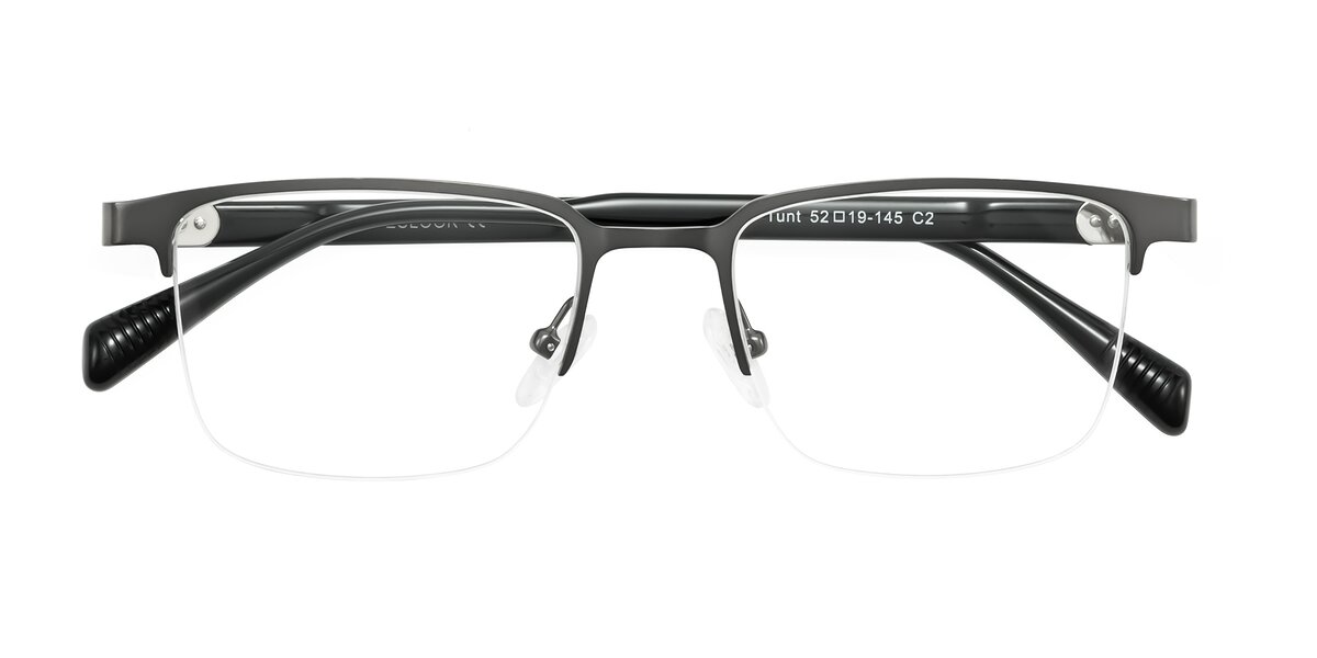 Half-Rim Eyeglasses & Frames | Yesglasses