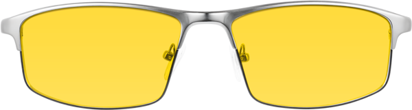 Silver/Peacock Blue Wrap Around Sports Rectangle Tinted Sunglasses with ...