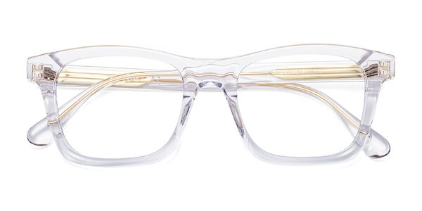 Shop Clear & Translucent Eyeglass Frames | Collections | Yesglasses