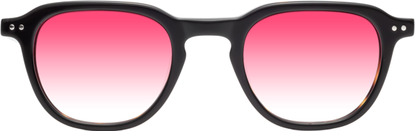 Tortoise Keyhole Bridge Retro-Vintage Acetate Gradient Sunglasses with ...