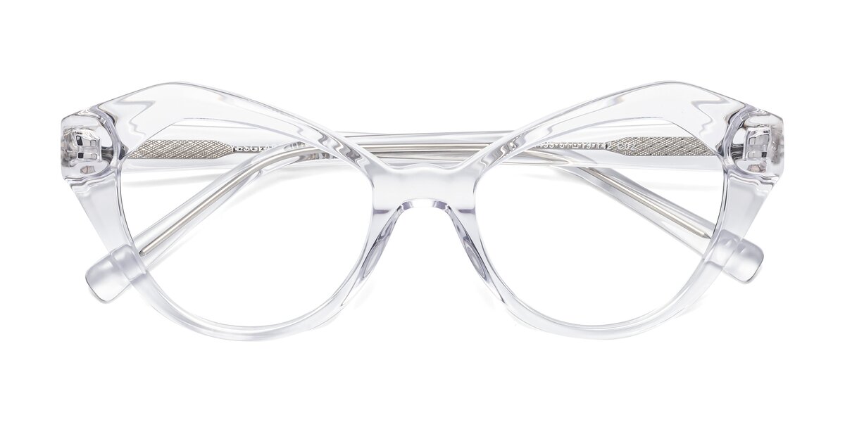 Clear & Translucent Glasses, Frames | Yesglasses