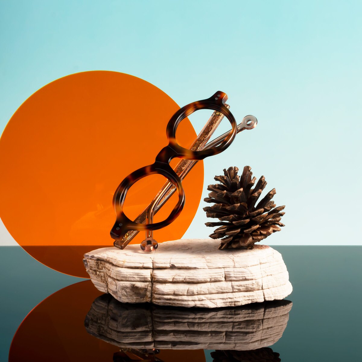 Tortoise Retro-Vintage Designer Round Reading Glasses - Skoe